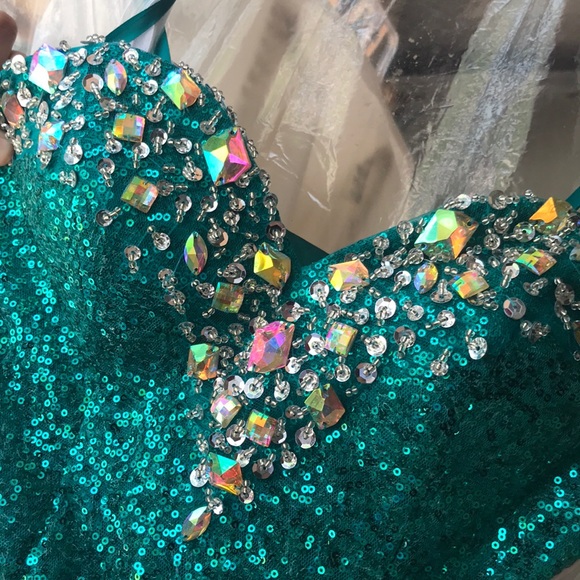 Dancing Queen | Dresses | Gorgeous Teal Prom Dress | Poshmark